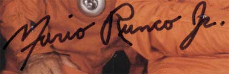 Mario Runco Astronaut Autopen Guide