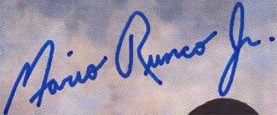 Mario Runco Astronaut Autopen Guide