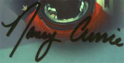 Nancy Currie Astronaut Autopen Guide